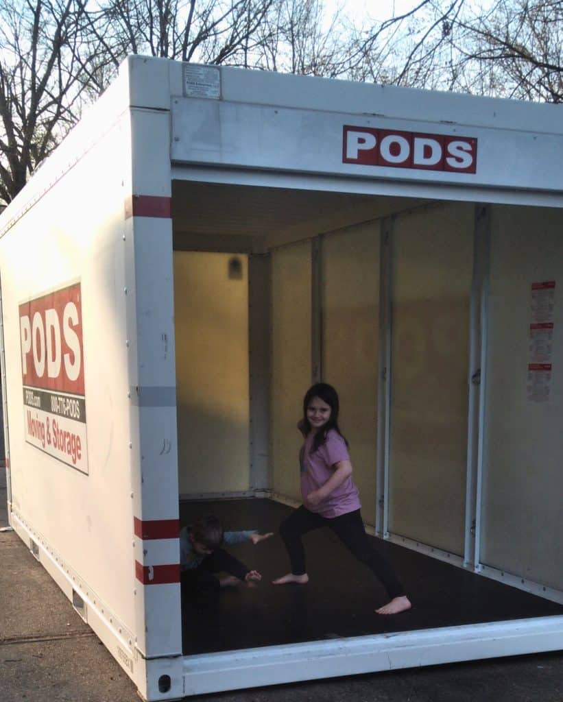 An Honest Review after Using POD Moving Containers - Growing Confident